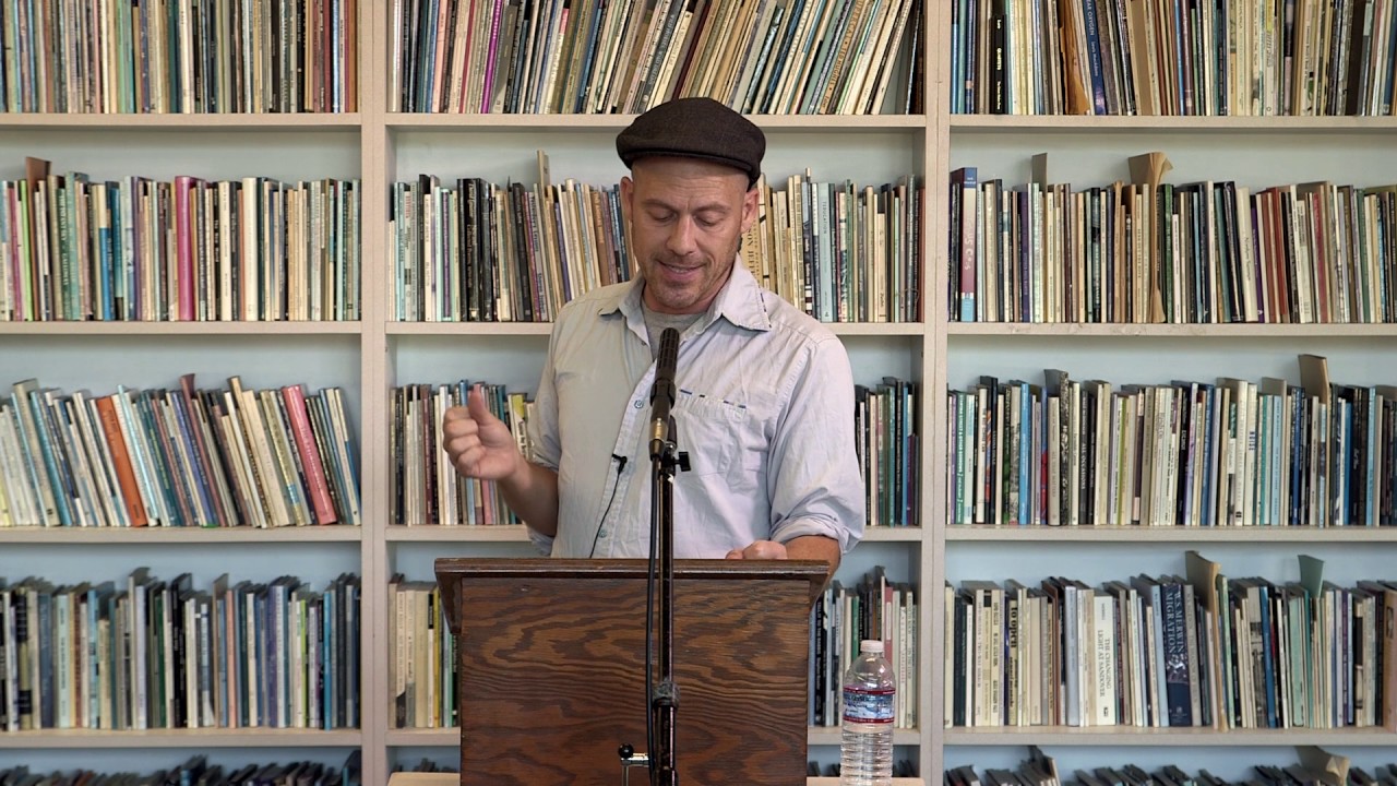 David Buuck - The Poetry Center - YouTube