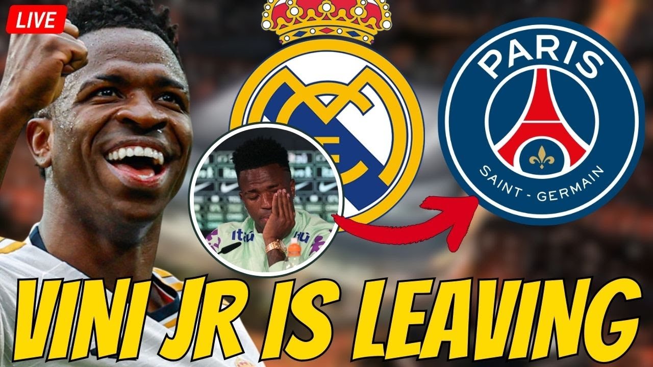 DEFINED! VINI JR'S FATE IS SEALED! UNBELIEVABLE! THIS SHOCKED EVERYONE ...
