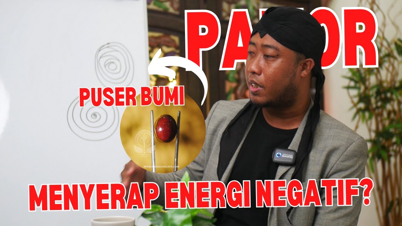 Pamor Puser Bumi !! Katanya Menyerap dan Menetralkan Energi Negatif ...