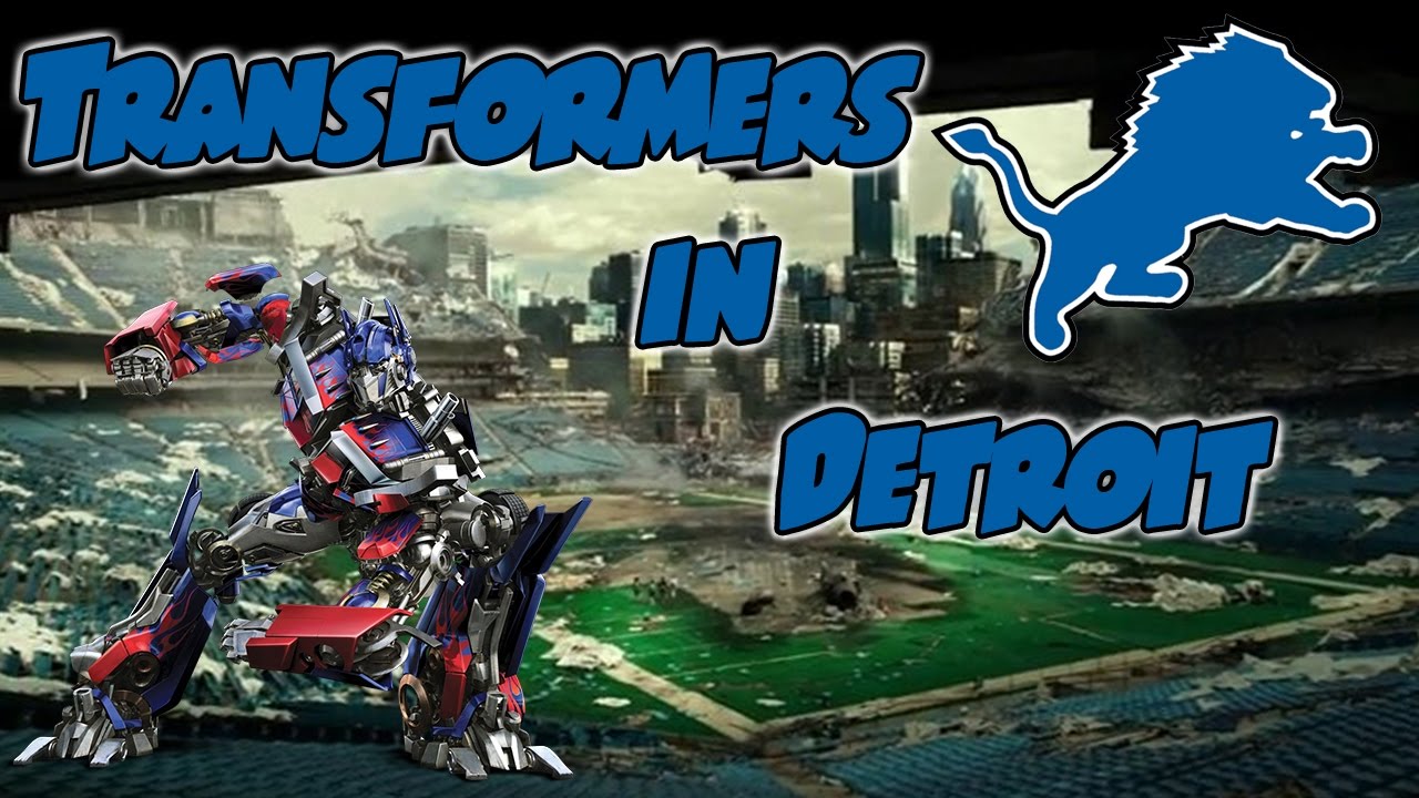 Transformers 5 was filmed in Detroit at the SliverDome!?!?! - YouTube