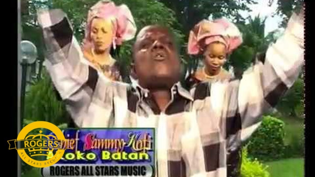 kofi sammy songs - Akoko Batan [Ghana highlife] - YouTube