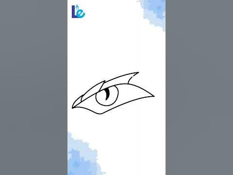 Learn How to Draw a Dragon Eye - Easy Step-by-Step Tutorial for ...