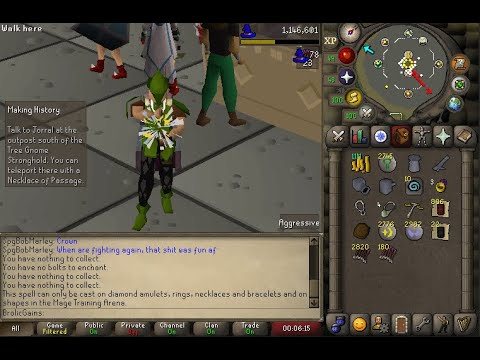 *Live* OSRS Putting in Work! New acc Build - YouTube