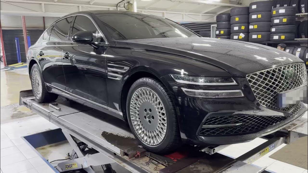 제네시스G80 윈터타이어 장착 후기 F- 245 45 19 인치 R- 275 40 19 인치 미쉐린 X-ICE SNOW 윈터타이어 대전미쉐린윈터타이어 할인점 예일모터스 유성 ...