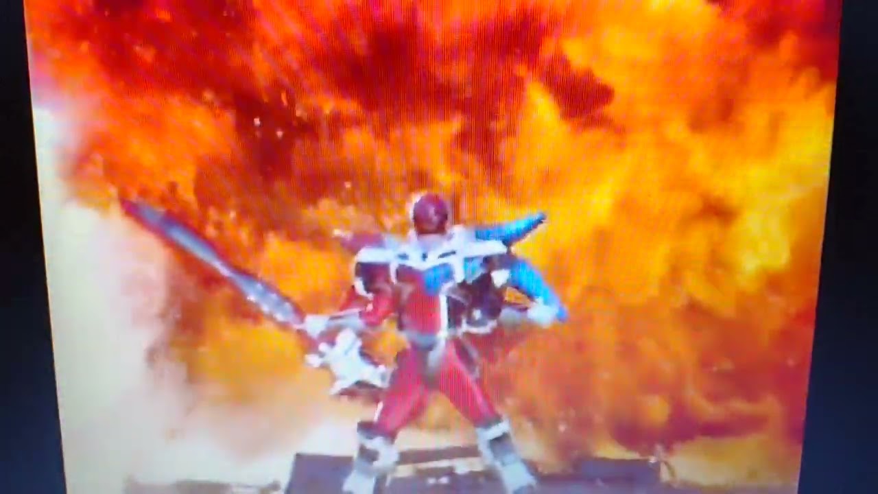 Power Rangers S.P.D. Slate Defeated And Containment Card - YouTube