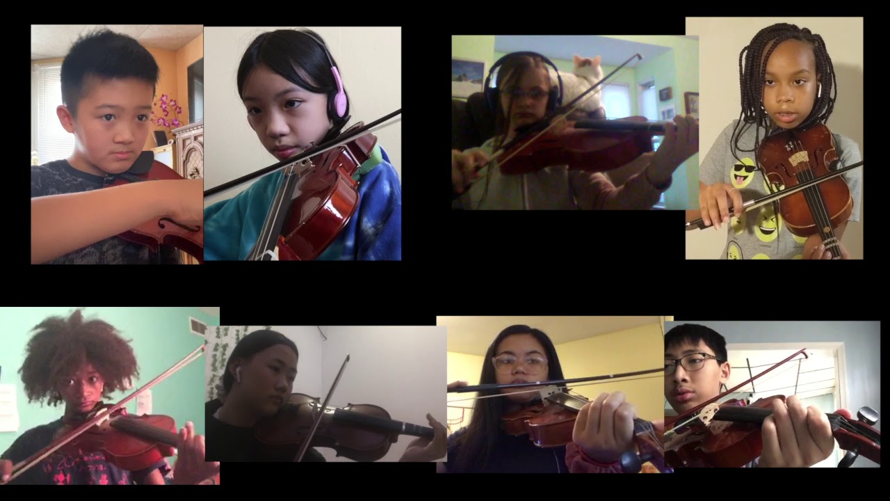 Middle School String Ensemble: Polka - YouTube