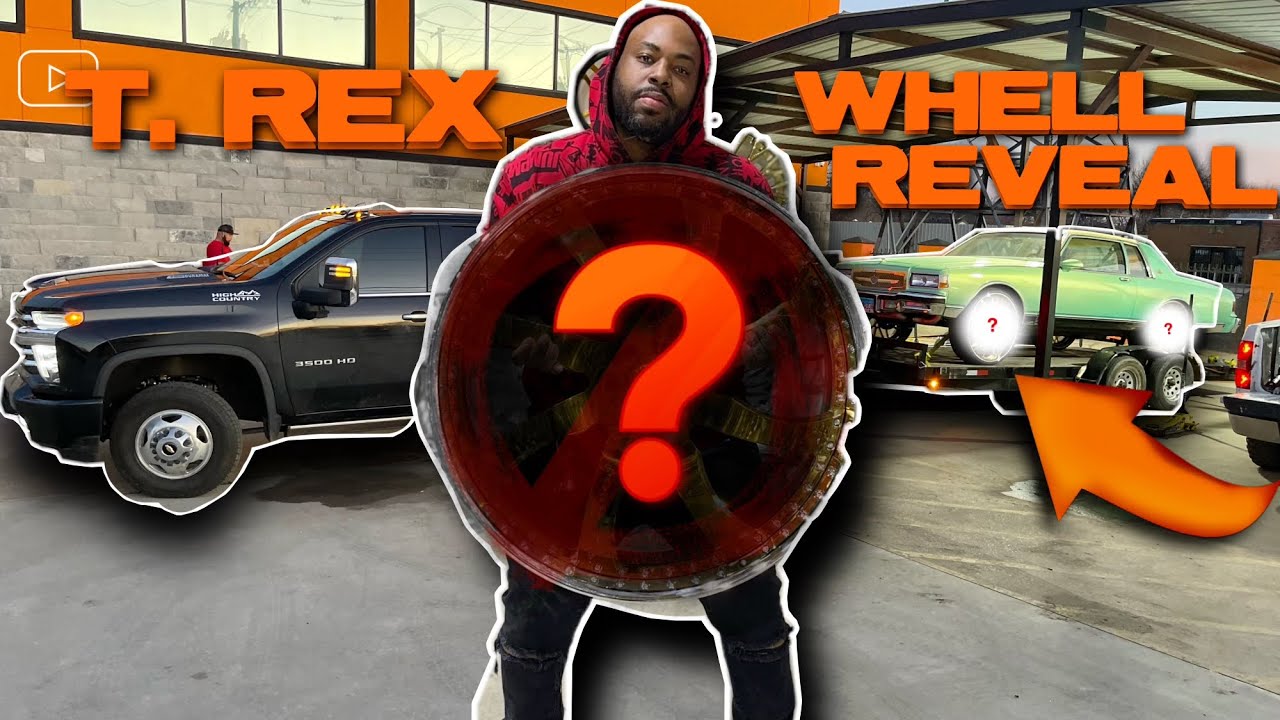 Sugaman Onnat Reveals New Rims 28 X 12 With 9 Inch Lipz 4 His Legendary ...