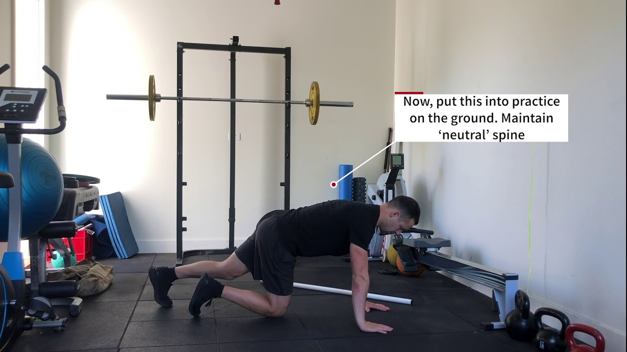 Push up Demonstration With Cues & Tips - YouTube