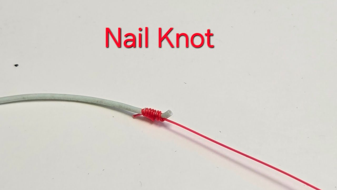 Nail Knot Instructions Using a Tie-Fast Knot Tool - Ultra Strong ...