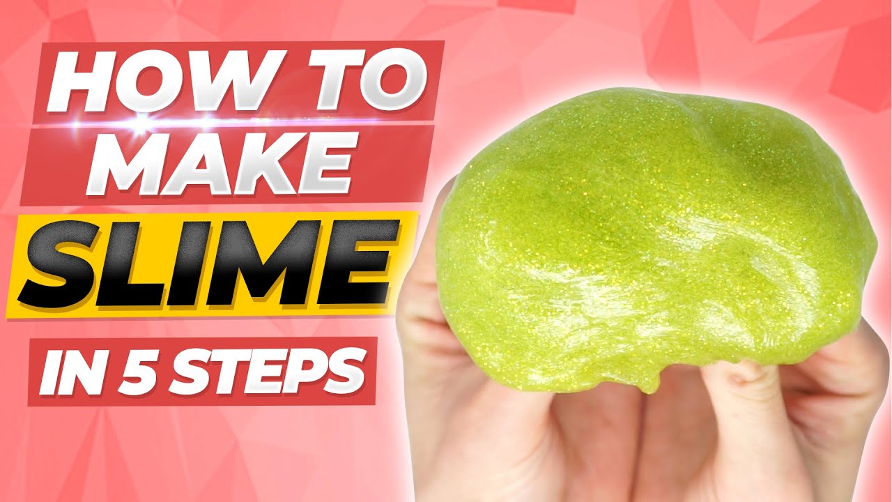 How to Make Slime (Full) - YouTube