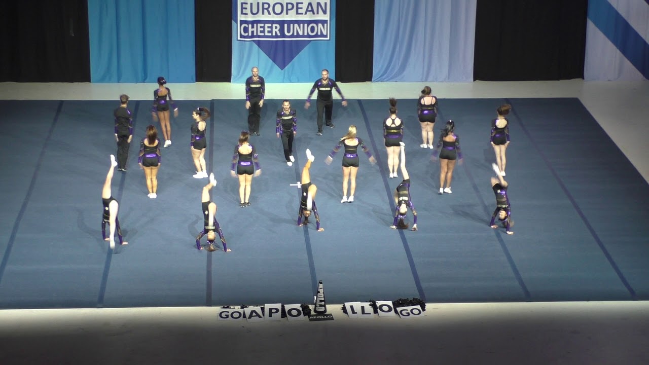 ENGLAND CASABLANCA APOLLO Senior Cheer Coed Elite at ECU 2018 - YouTube