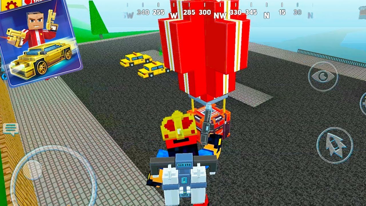 Block City Wars - Open Airdrop in the Battle Royale (Victory Battle ...
