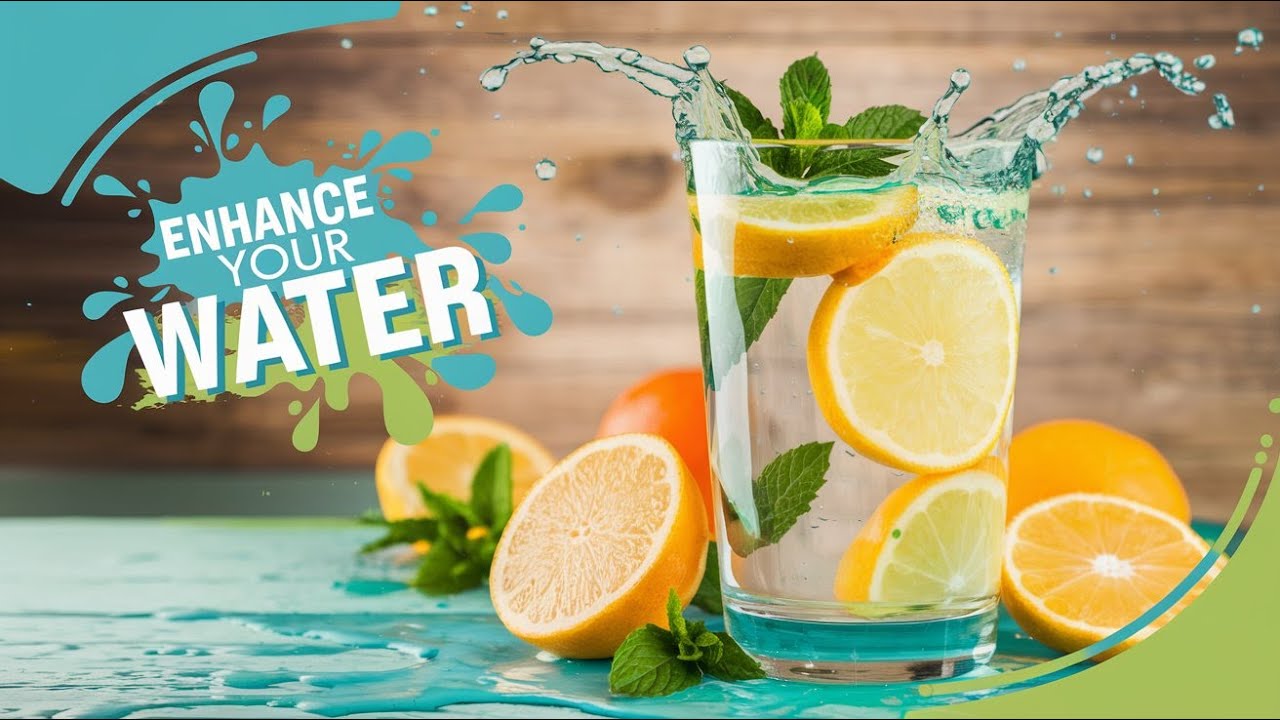 How to Make Water Taste Better Without Sugar - YouTube
