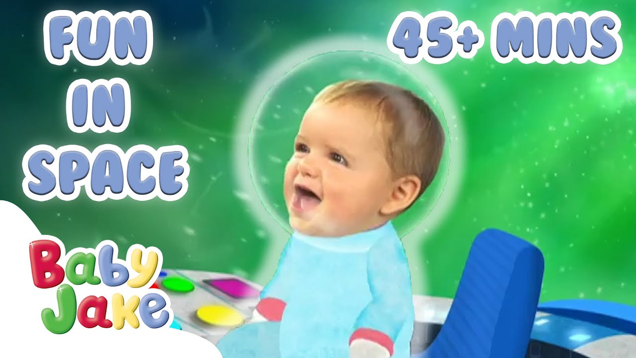 @BabyJakeofficial - Fun Adventures in Space! 🚀 | Full Episodes ...