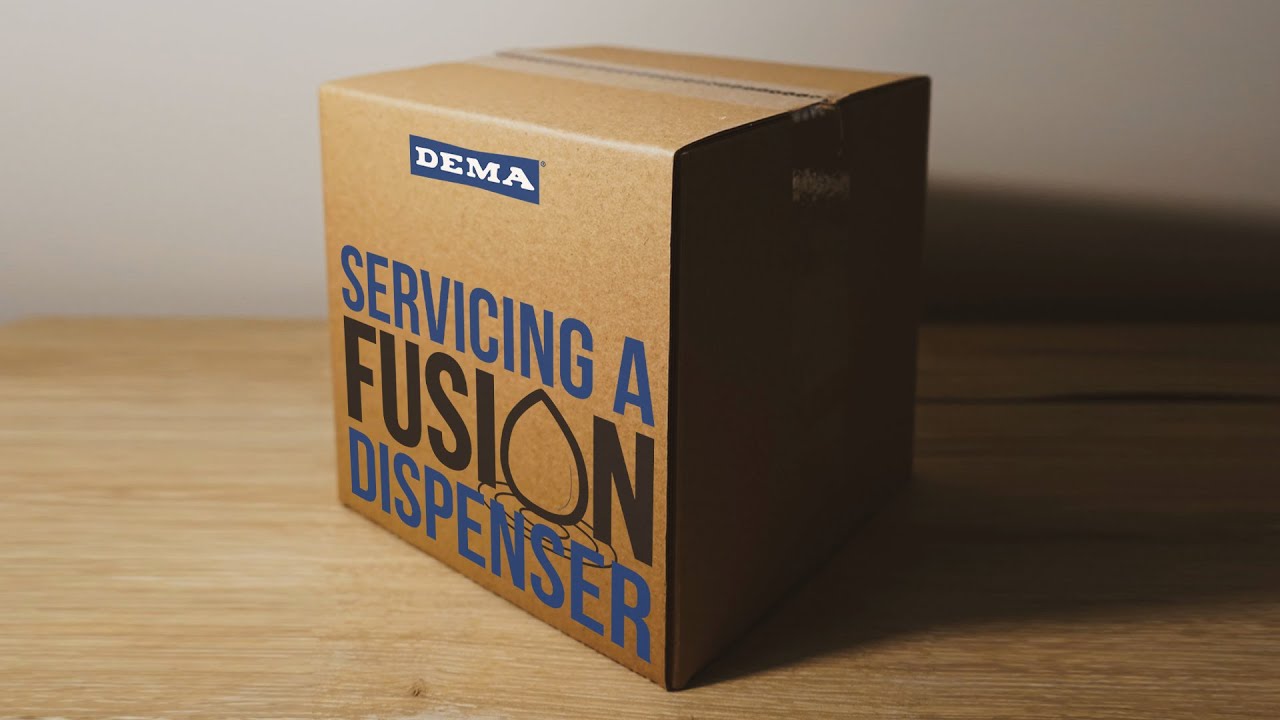 How to service a DEMA Fusion dispenser - YouTube