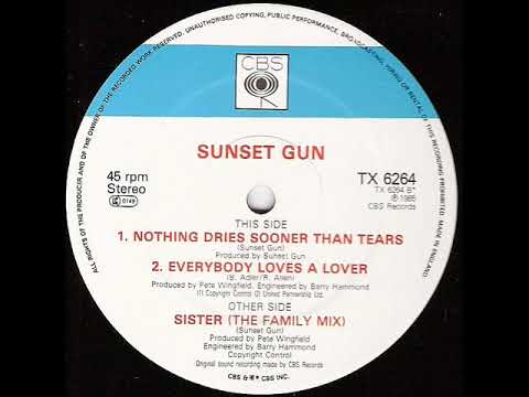Sunset Gun - Sister (Family mix) 1985 rare vinyl - YouTube