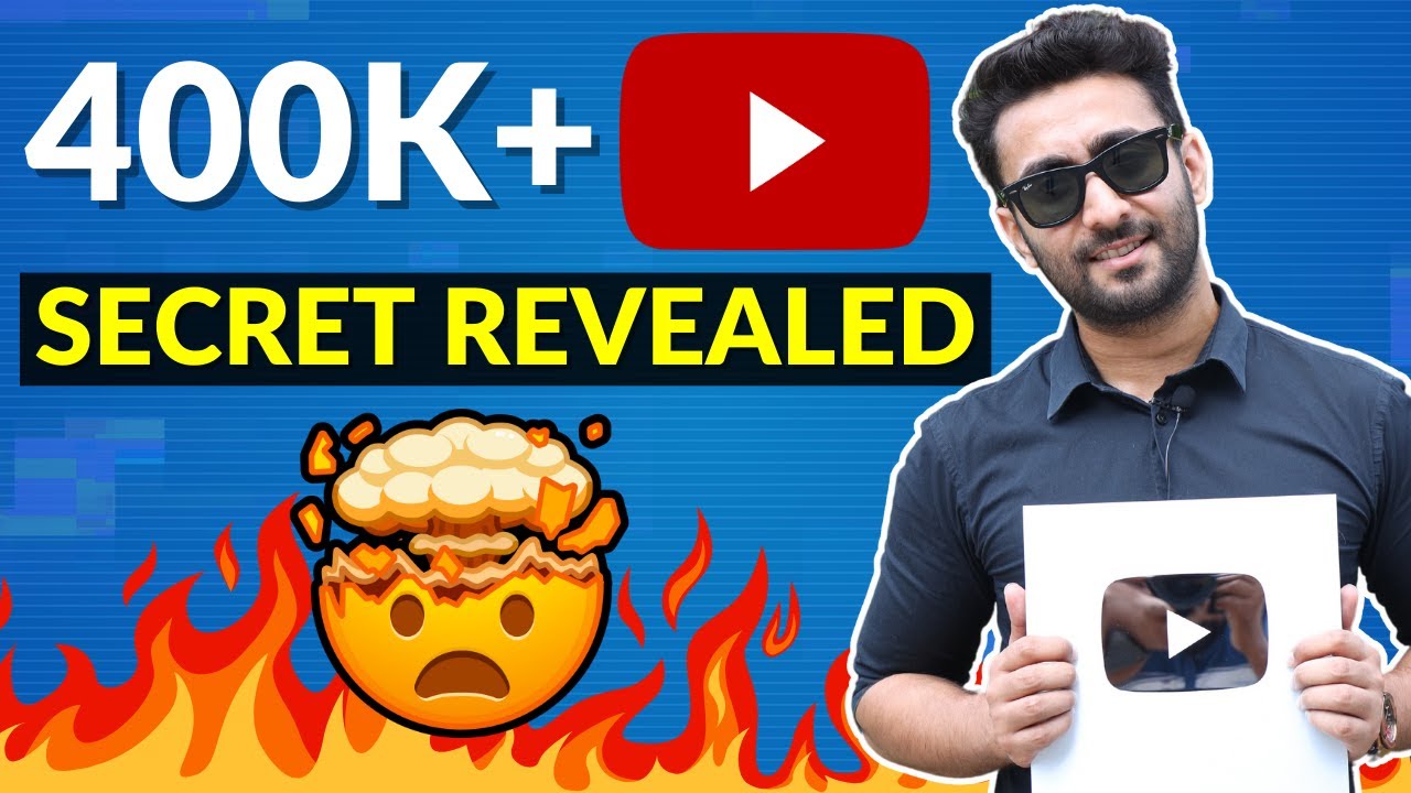 How I GAINED 400K+ Subscribers (SECRET REVEALED) 🤯🤯🤯 - YouTube