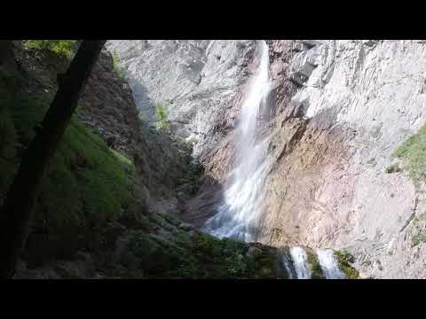 Chayqovushan Waterfall | Ismailli,Azerbaijan