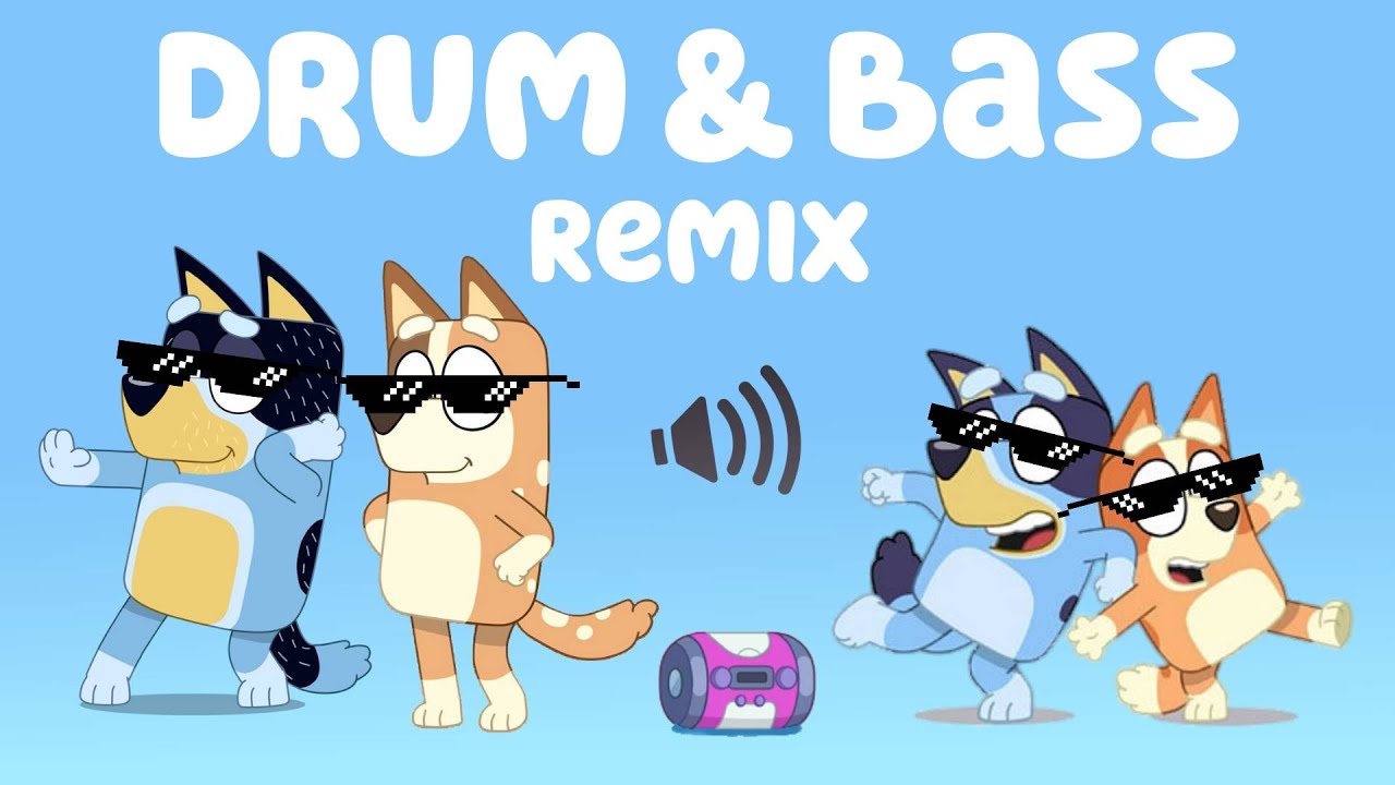 MicJaiy - Bluey Theme Song [Drum and Bass Remix] - YouTube