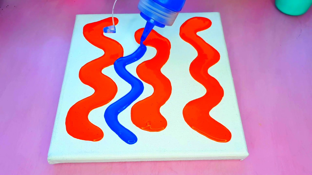 Abstract Painting - Spatial shadows - YouTube