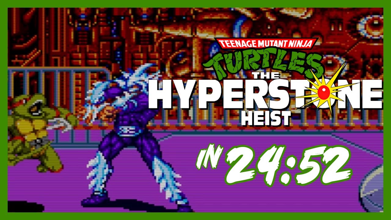 Teenage Mutant Ninja Turtles: The Hyperstone Heist in 24:52 - YouTube