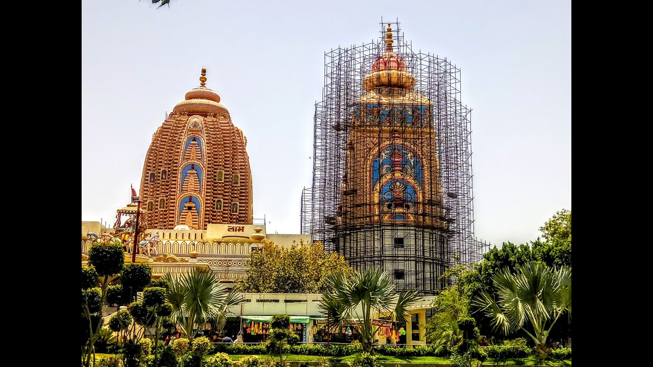 Agroha Temple, Hisar - YouTube