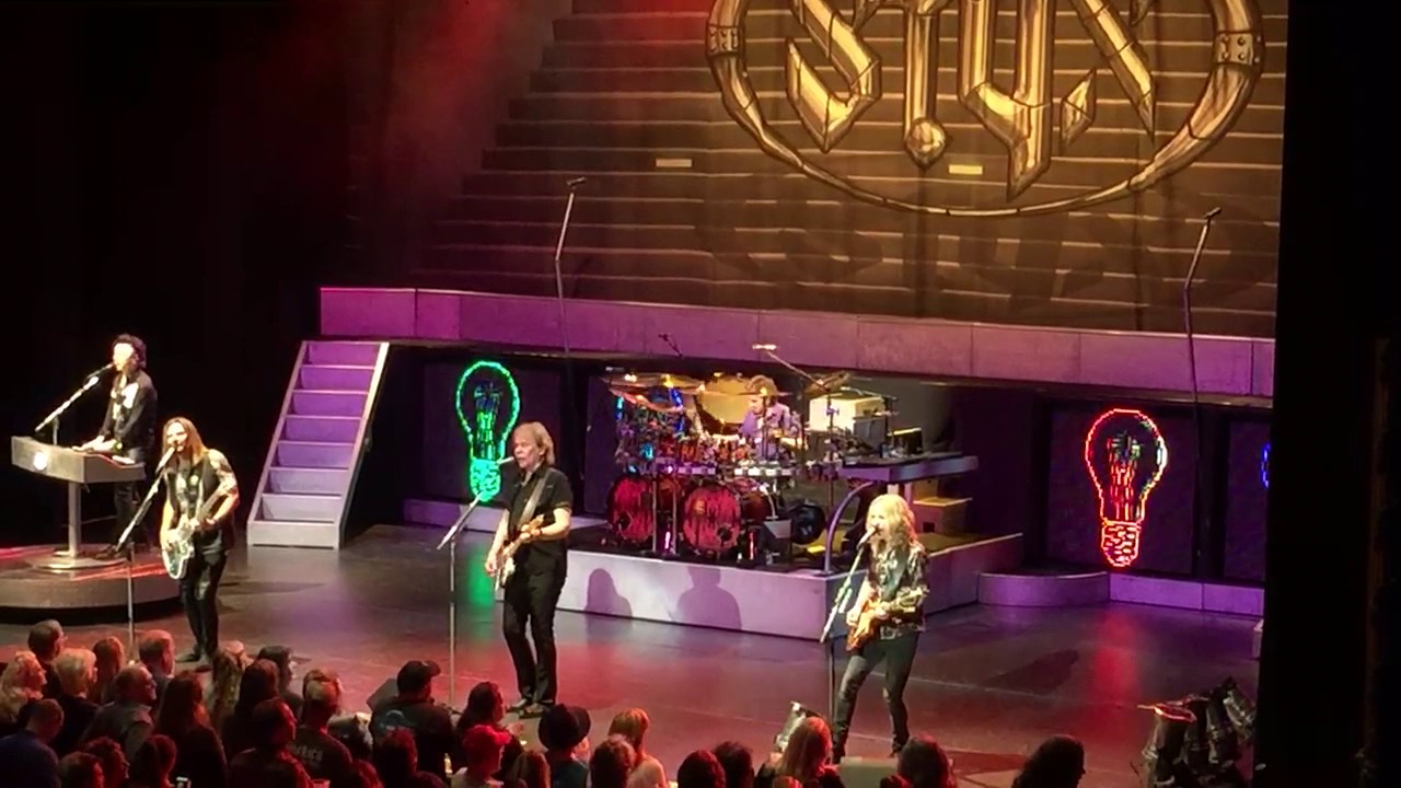 Styx - Light Up - YouTube
