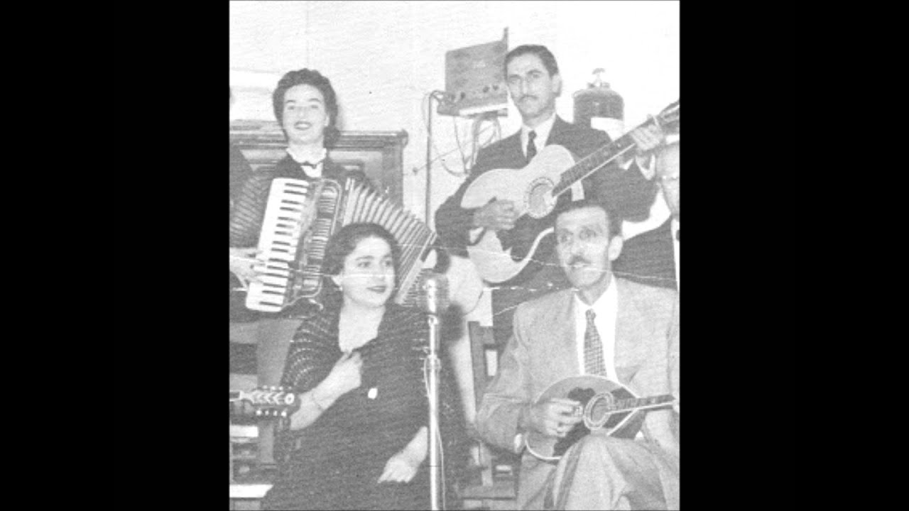 ΕΙΠΑ ΝΑ ΣΒΗΣΩ ΤΑ ΠΑΛΙΑ(Απ.Καλδαρα) Καλλεργης Νικ( στο μπουζουκι ο Γ ...
