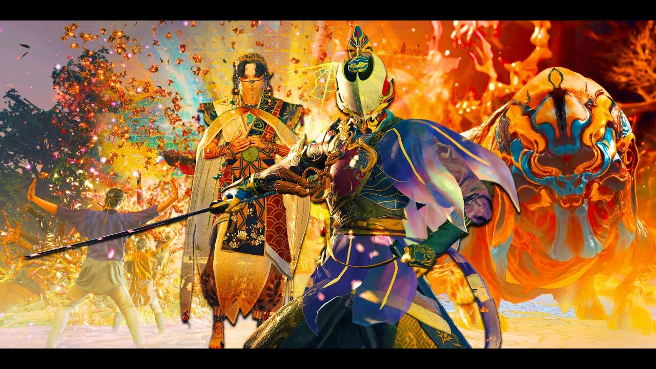 Kunitsu Gami Path of the Goddess Fight - YouTube