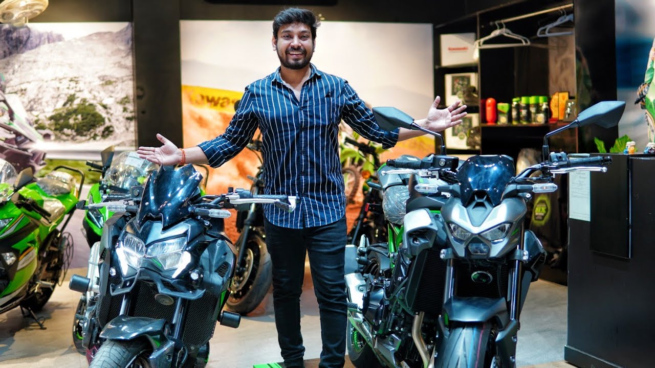 2025 Kawasaki Z900 vs Old Z900 Comparison!! - YouTube