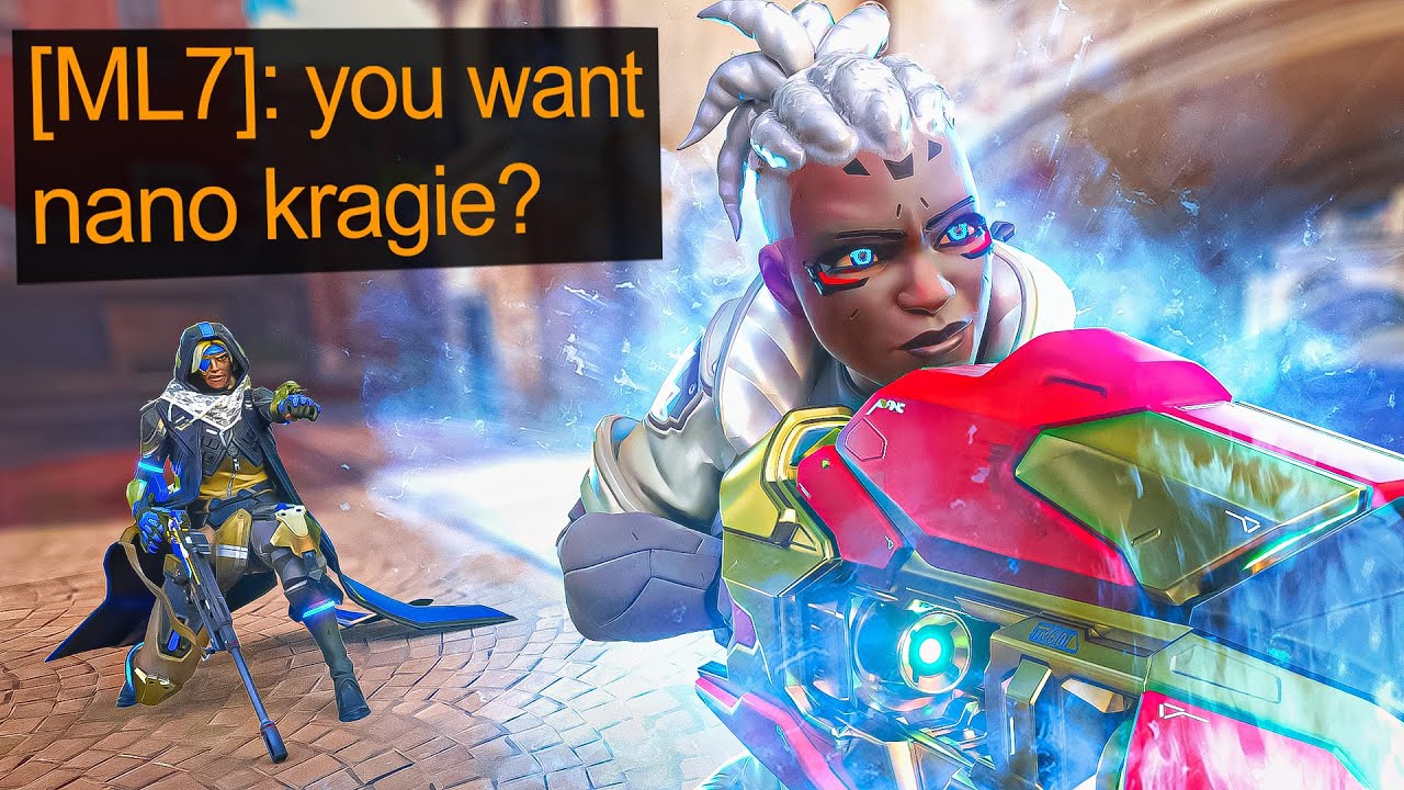 What Happens When You Get Pocked By mL7's Ana in Overwatch 2! - YouTube