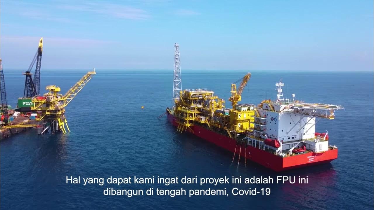 Floating Production Unit Fpu Trunojoyo 01 Youtube