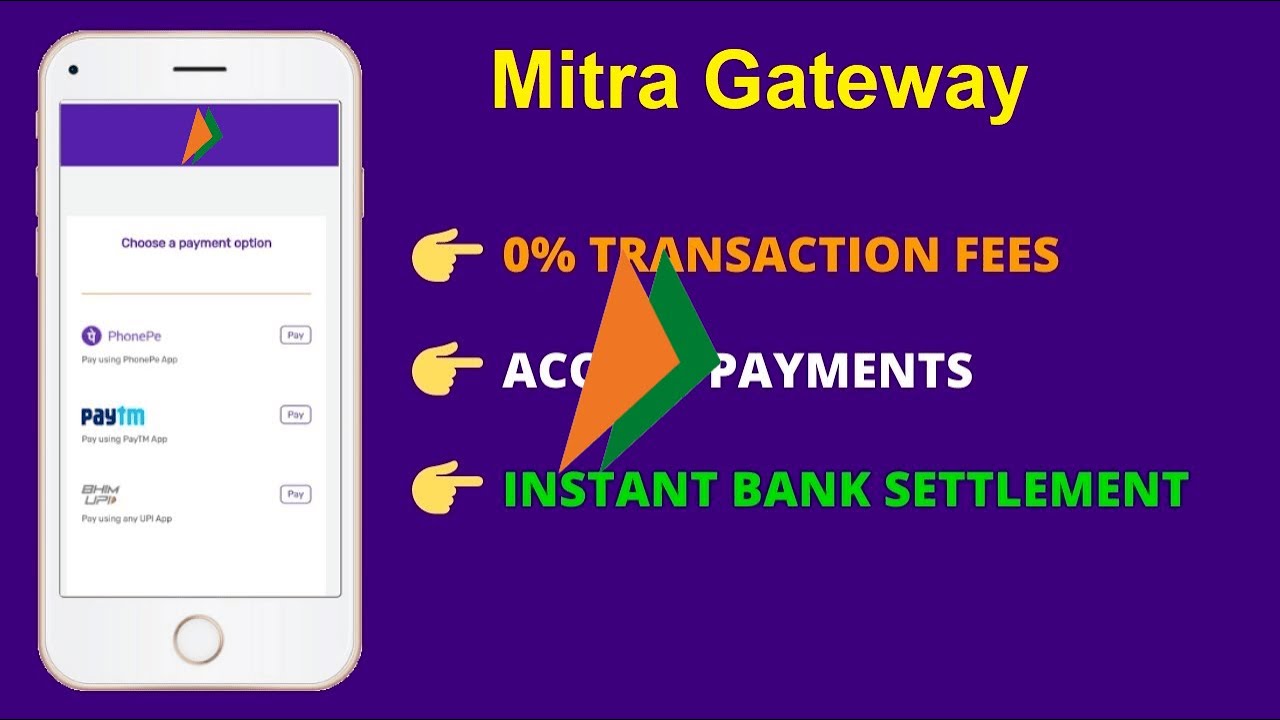 Mitra Payment Gateway New Updates - YouTube