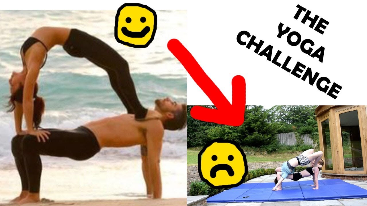 GYMNASTS TRY THE YOGA CHALLENGE - YouTube