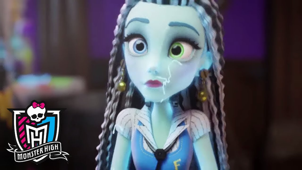 Monster High™💜⚡️Sparkly Fashion | Electrified | Cartoons for Kids - YouTube