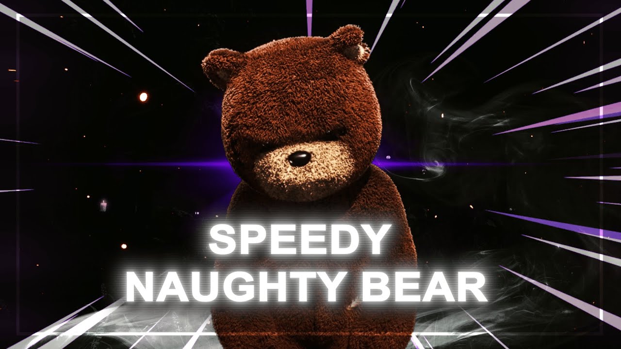 Fast and Furry-ous: Trapping with Naughty Bear - YouTube