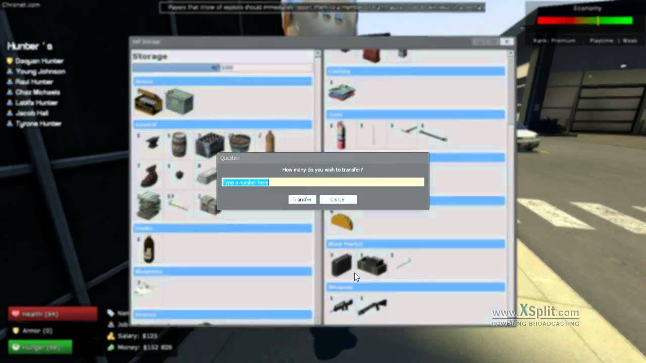 Chronet recording testing with gun crafting and funny ending - YouTube