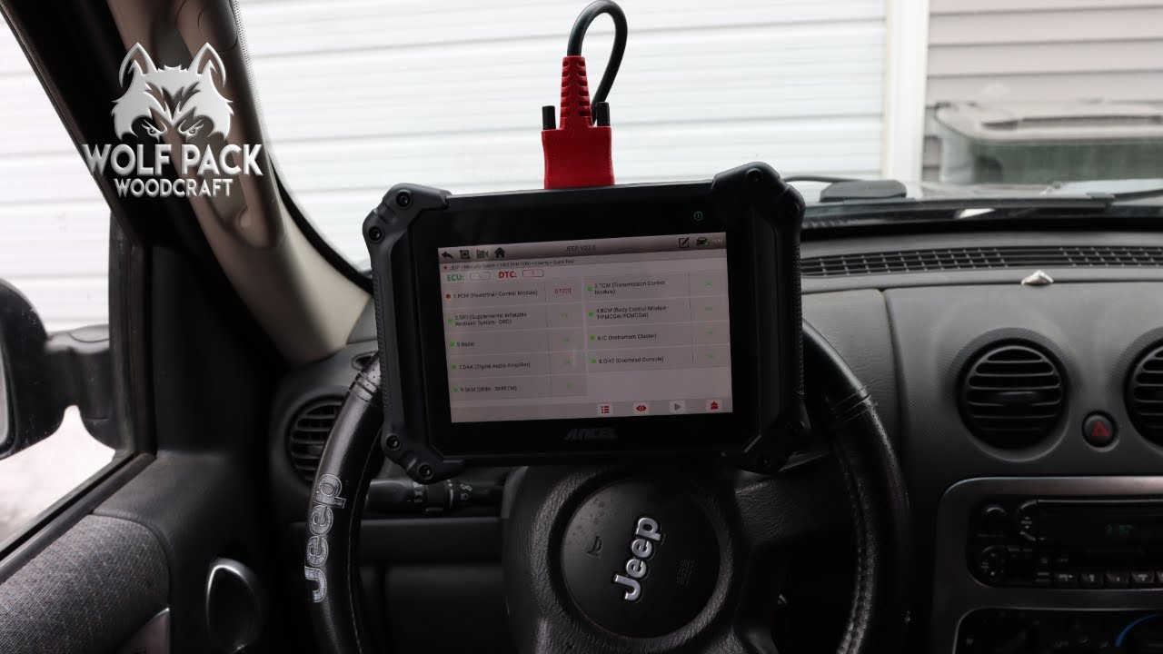 Ancel V6 Pro OBD2 Scan Tool Take Control Of Your Vehicle - YouTube