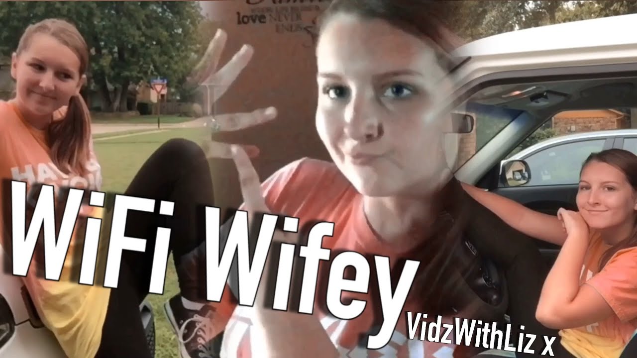WiFi Wifey [joke video for my ‘WiFi Wifey’] ♡ - YouTube