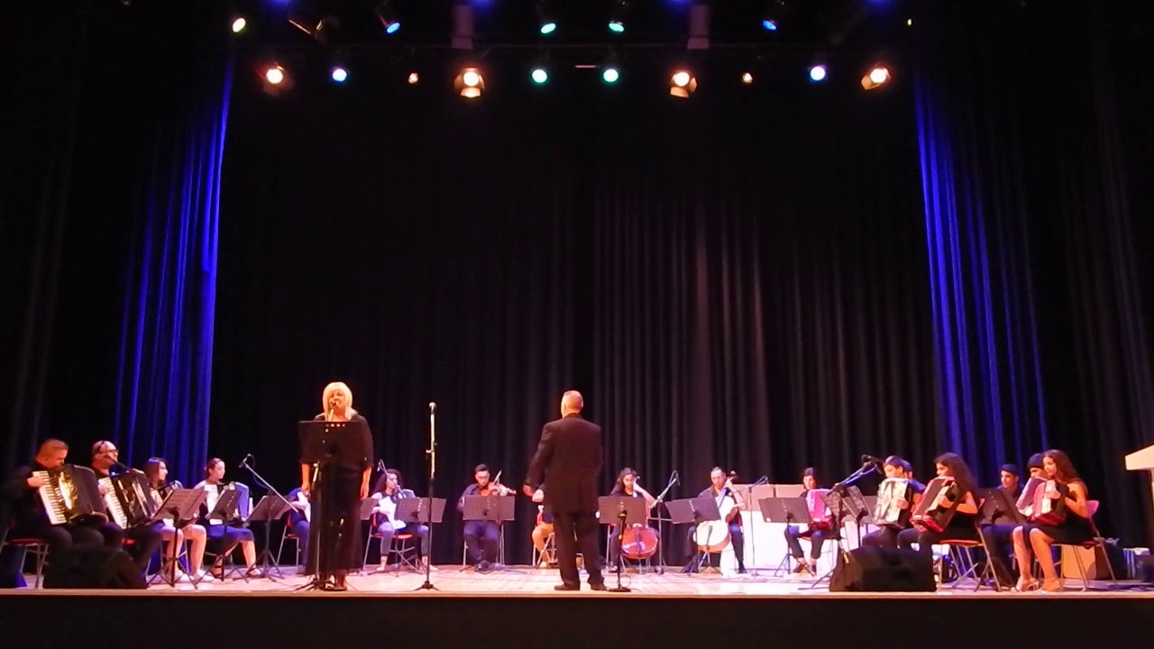 Accordion Orchestra by Daniel Sabotinov - YouTube