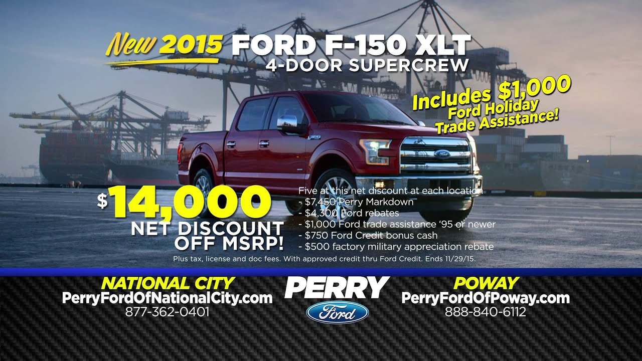 Perry Ford of National City - YouTube