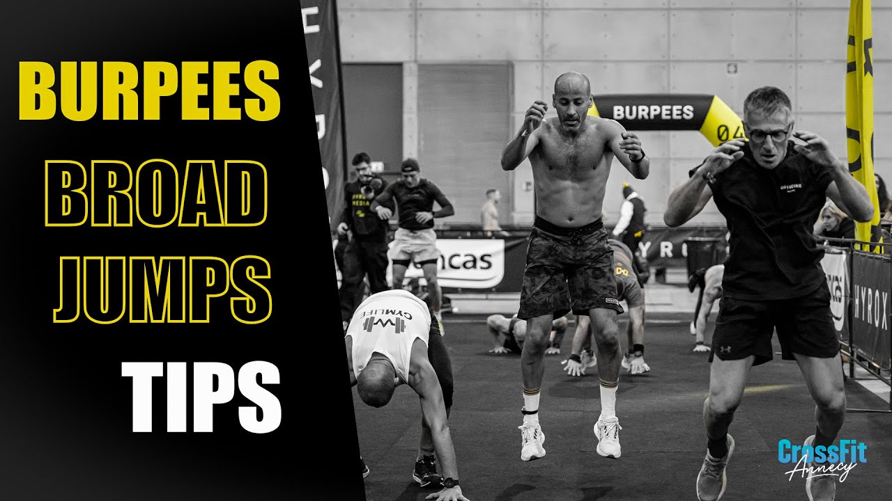 Améliorez Vos Burpees : Conseils Essentiels pour Hyrox ! - YouTube