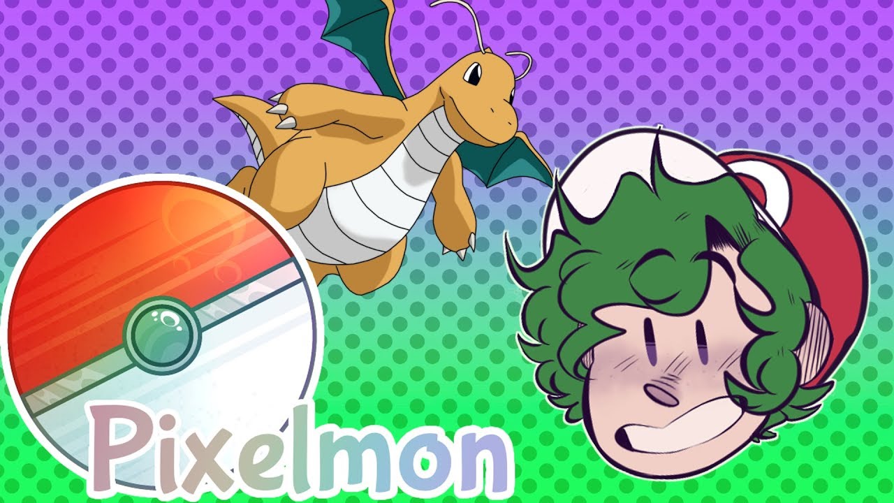 ColorPixel SMP - (Pixelmon Reforged) Dragonair Evolves!? - YouTube