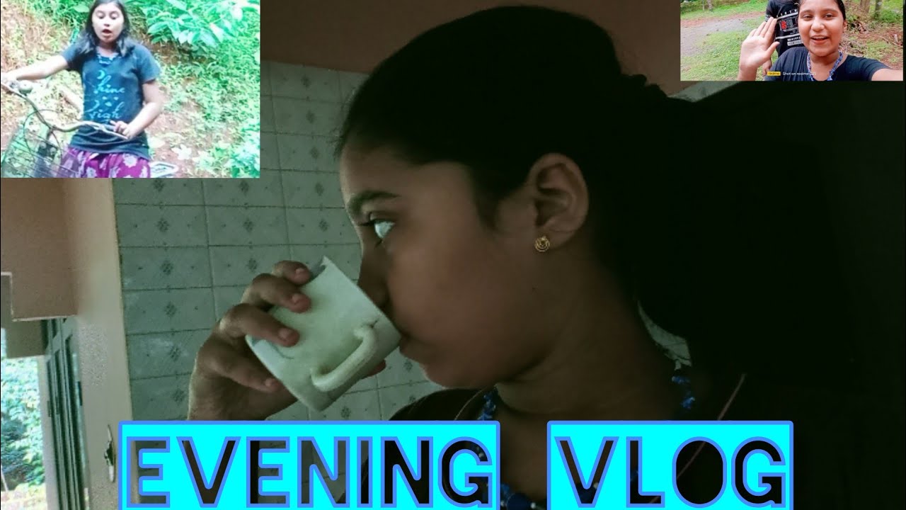 EVENING VLOG🚴🚴 ️ ️ | Devu's creations - YouTube