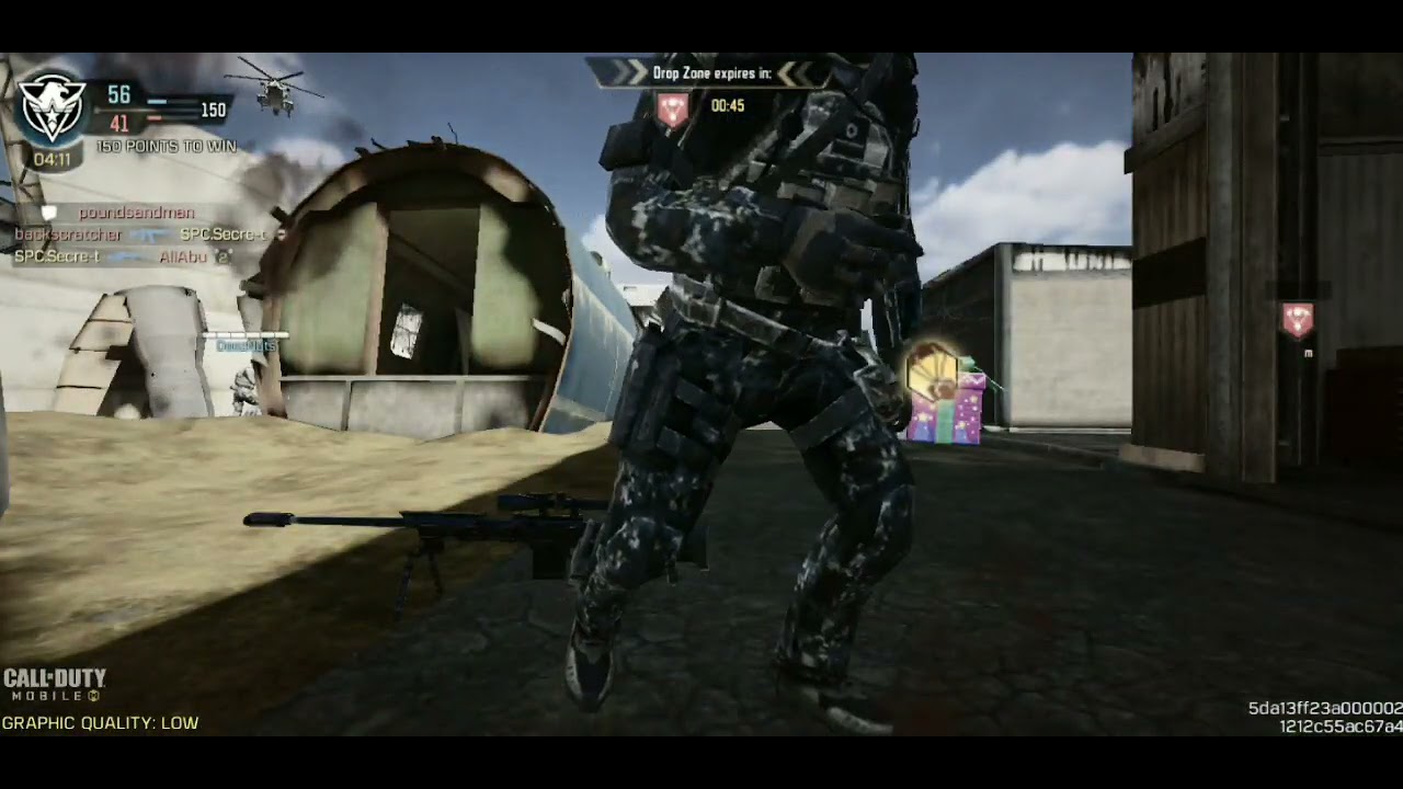 DLQ-33 EDIT| CODM - YouTube