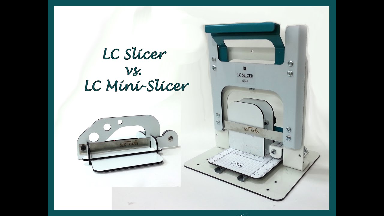 LC Slicer vs. Mini Slicer - YouTube