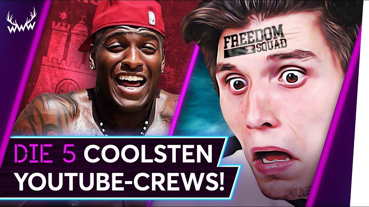 Die 5 COOLSTEN YouTube-Crews! | TOP 5 - YouTube