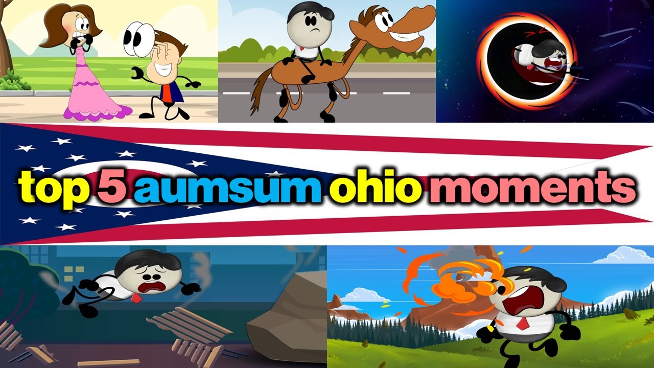 top 5 aumsum ohio moments - YouTube