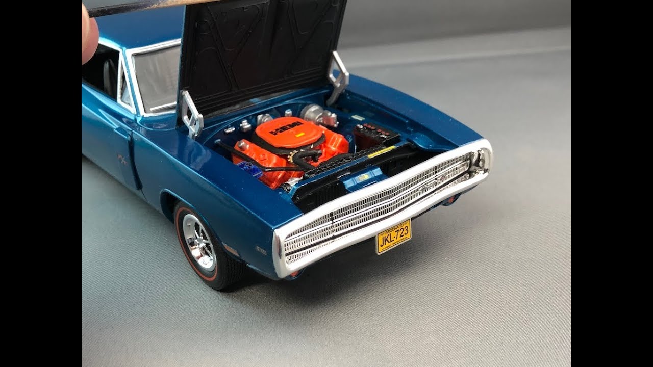 The Beginner How To Video #3 with a Revell 1970 Dodge Charger RT - YouTube