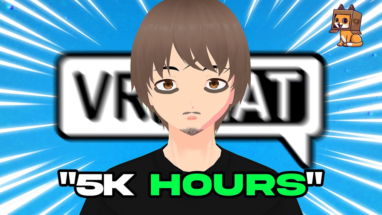 I Spent 5K Hours in VRChat (Not What You Think) - YouTube